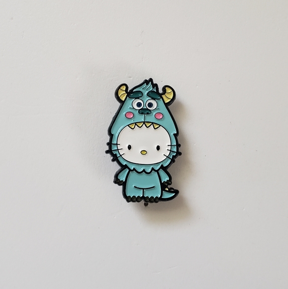 Jewelry | 215 Hello Kitty As Sulley Sullivan Pin | Poshmark